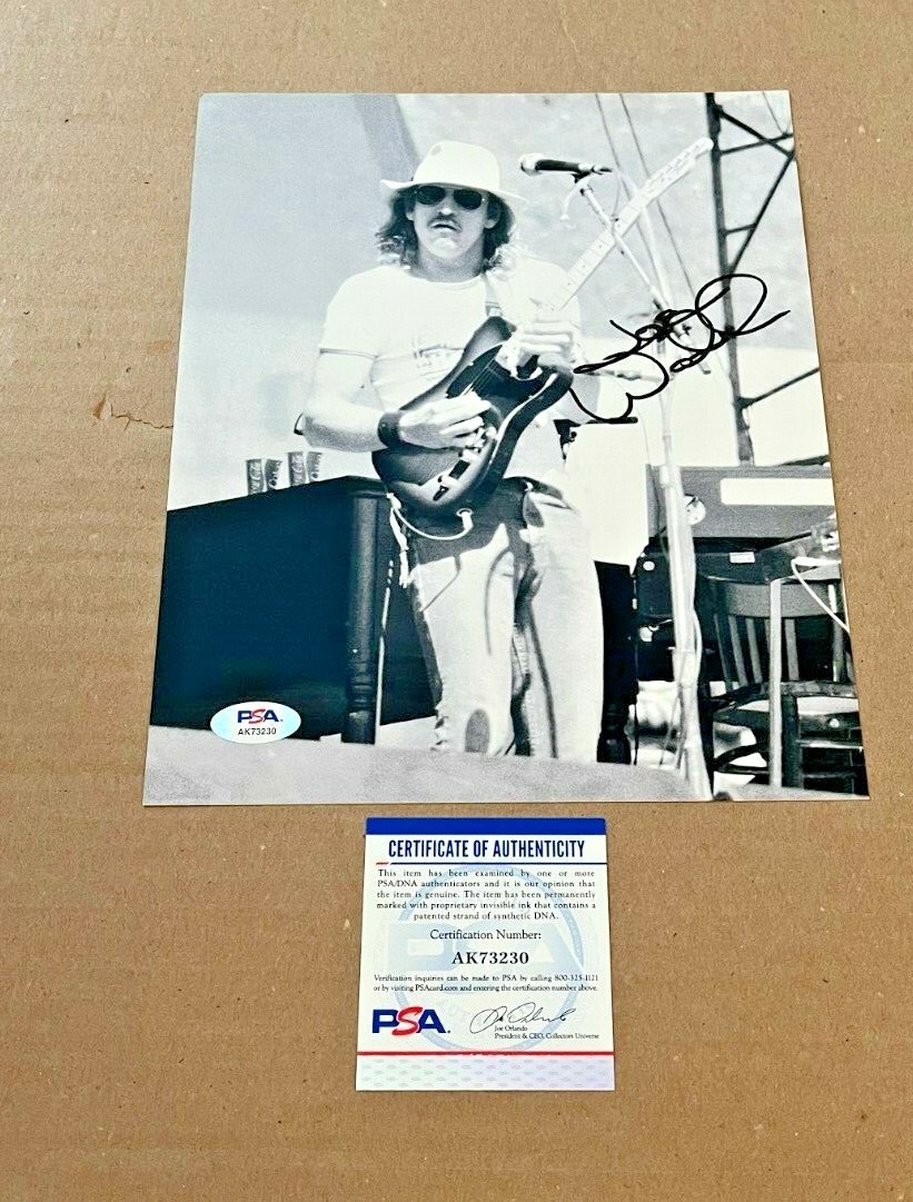 JOE WALSH SIGNED EAGLES 8X10 PHOTO PSA/DNA CERTIFIED | eBay