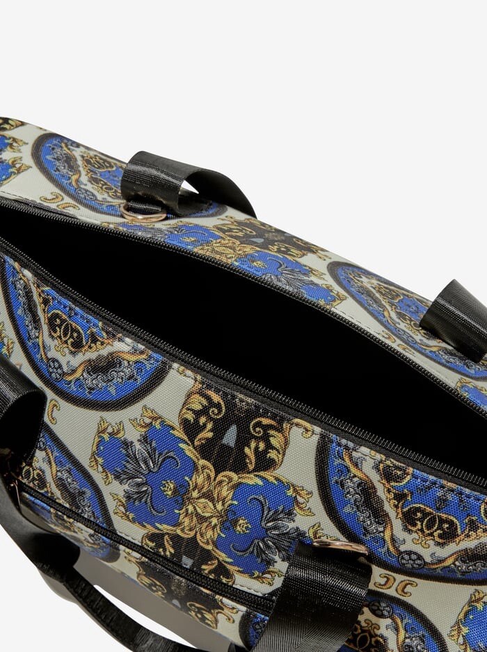 ALICE + OLIVIA X FabFitFun Collab Duffle Bag Weekender Regal Romance ...