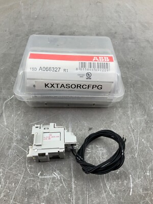 NEW ABB KXTASORCFPG SHUNT OPENING RELEASE WIRED 480-525V FIXED PLUG-IN ...