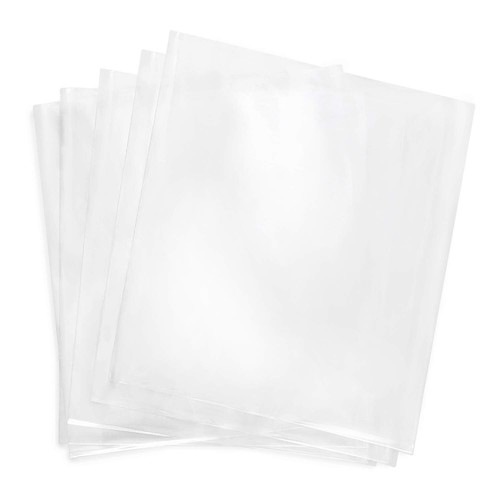 Shrink Wrap Bags,200 Pcs 6x6 Inches Clear PVC Heat Shrink Wrap for ...