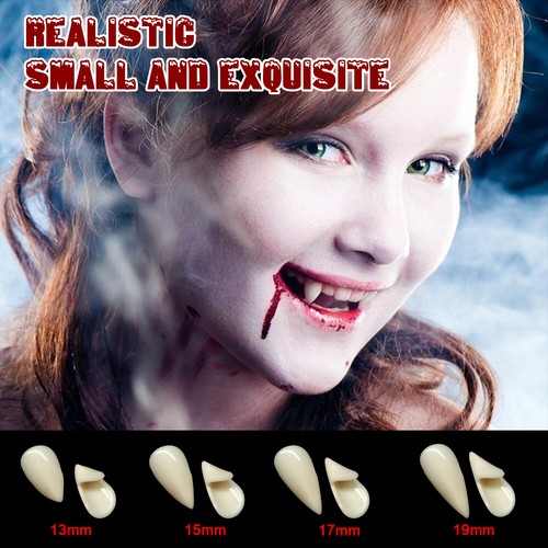 Halloween Wolf Teeth Vampire False Teeth Halloween Party Role Play ...
