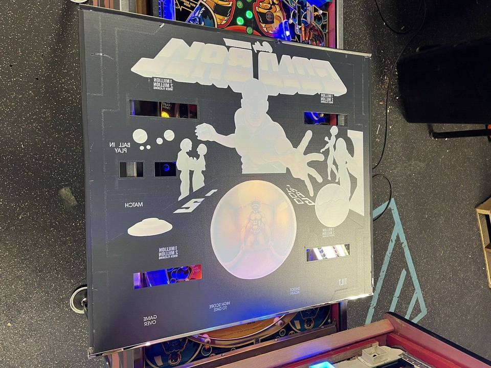 1983 BALLY GOLD BALL PINBALL MACHINE PROFESSIONAL TECHS FULL LEDS PLAYS ...