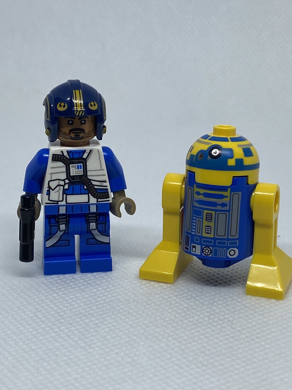 Lego Star Wars Captain Porter And Republic Astromech Droid Minifigures ...