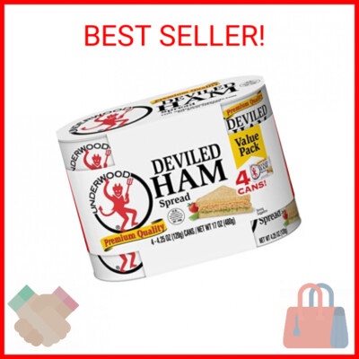 Underwood Deviled Ham Spread, 4.25 Ounce (Pack of 4) | eBay