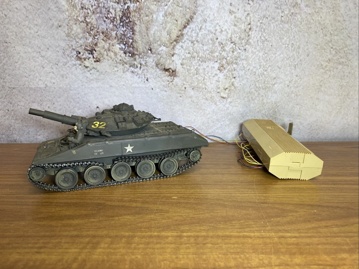 Tamiya Remote Control Tanks