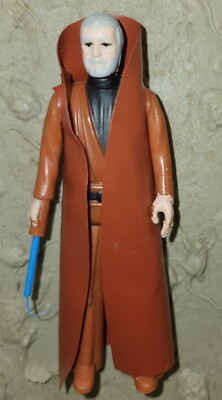 Vintage Kenner Star Wars BEN KENOBI - Complete Original 1977 First 12 ...