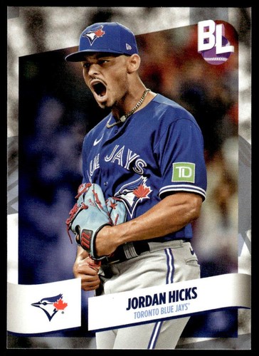 2023 Topps Big League 151 Jordan Hicks Blue Jays Baseball Card | eBay