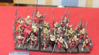 Games Workshop Warhammer Undead Skeletons x20 Skeleton Warriors ...