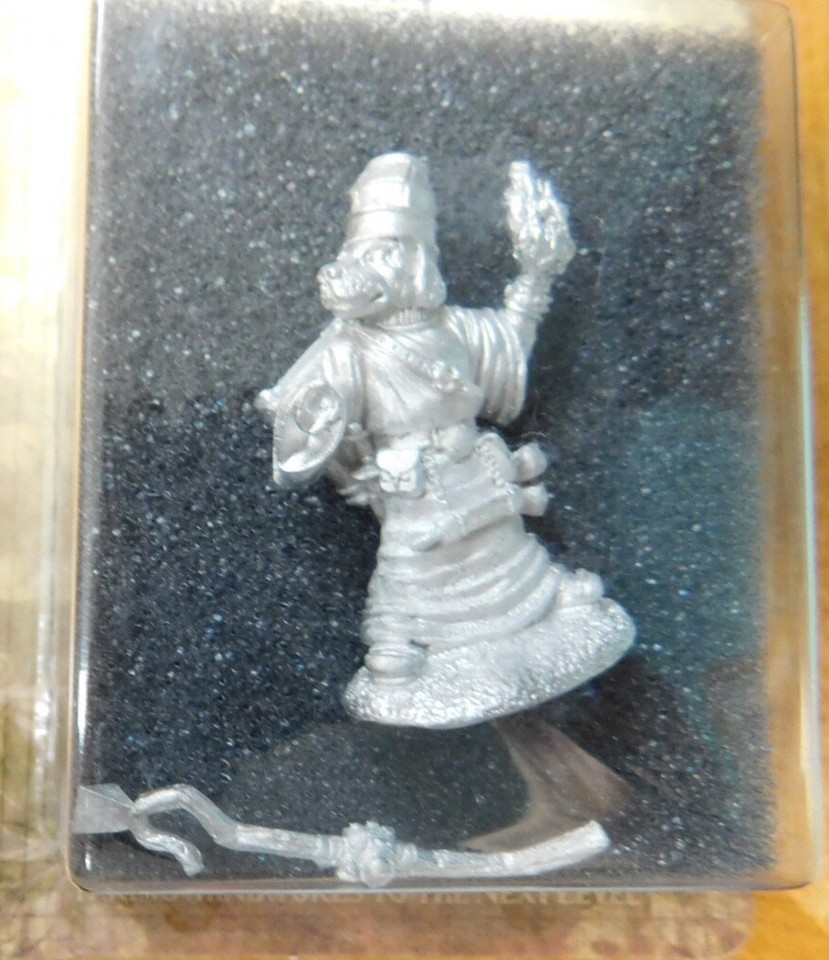 Dark Sword Critter Kingdoms: Lab Mage with Staff - DSM 8154 | eBay