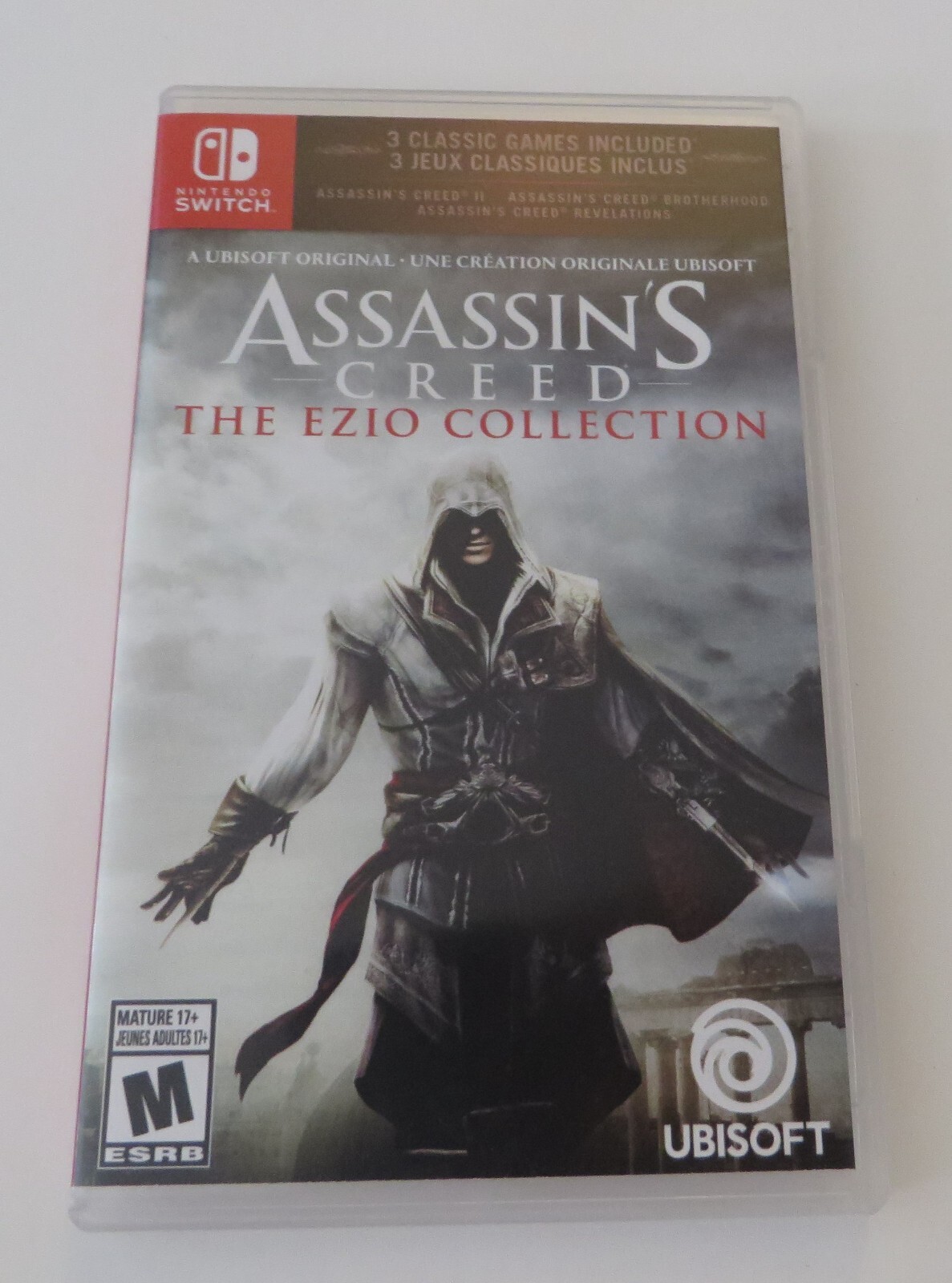 Replacement Case (NO GAME) Assassin's Creed The Ezio Collection ...