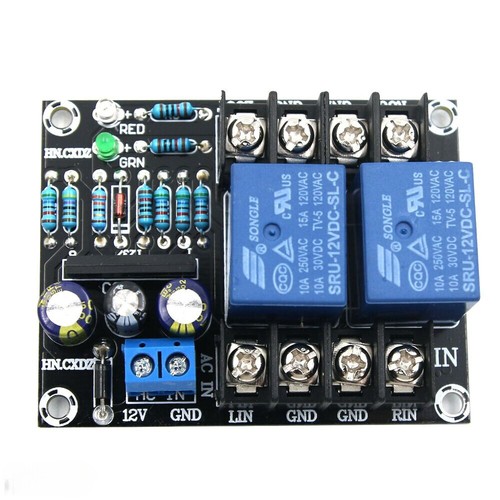 UPC1237 2.0 Speaker Protection Board 300Wx2 For LM3886 TDA7294 Power ...
