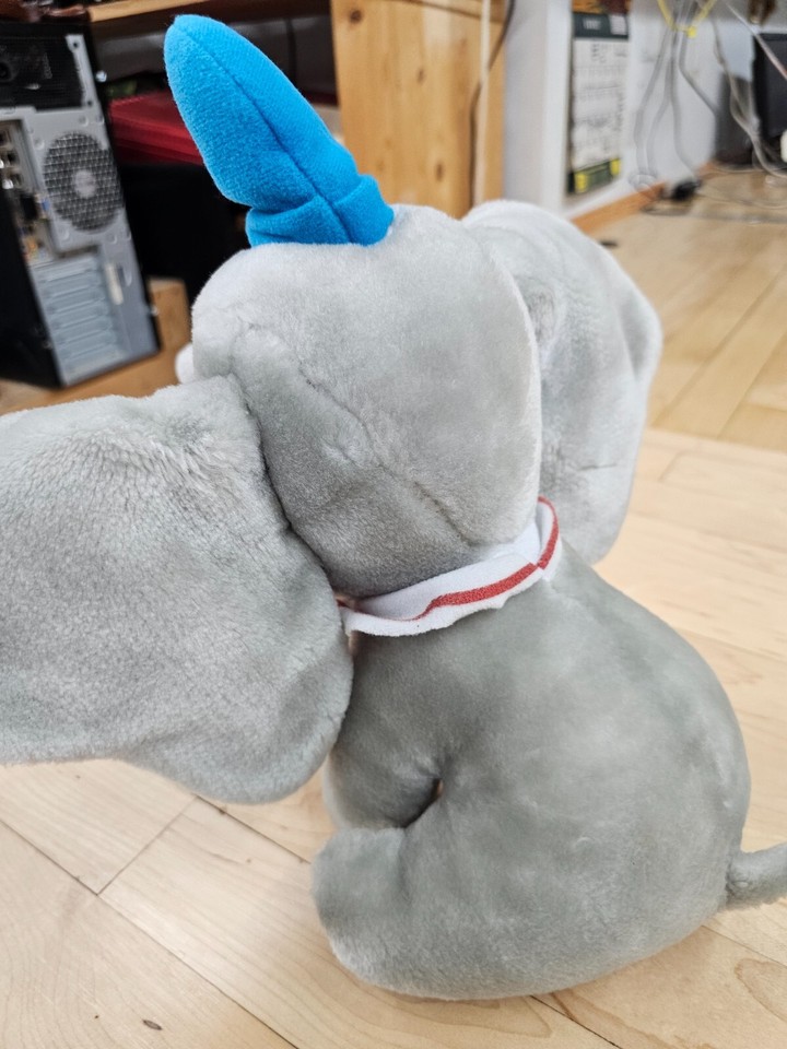 Vintage Dumbo Stuffed Walt Disney World Collectible Plush 13” | eBay