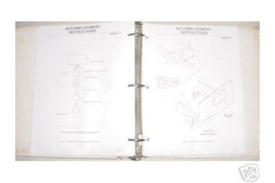 Cessna Multi-engine Service Bulletins Manual with Cessna Binder | eBay