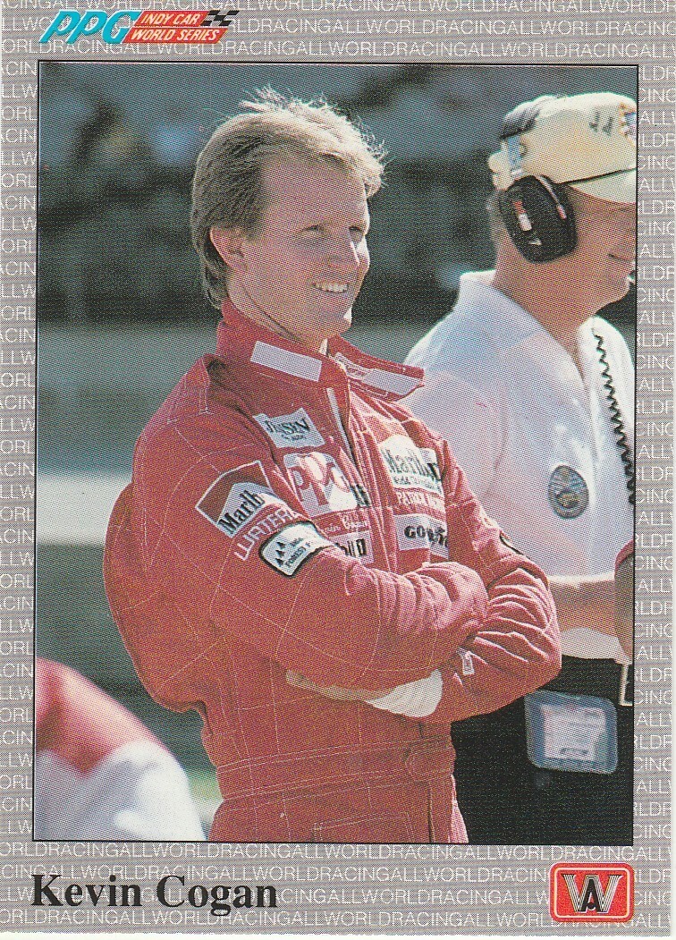 KEVIN COGAN 1991 PPG Indy Car A&S Racing Collectables Racing card #36 ...