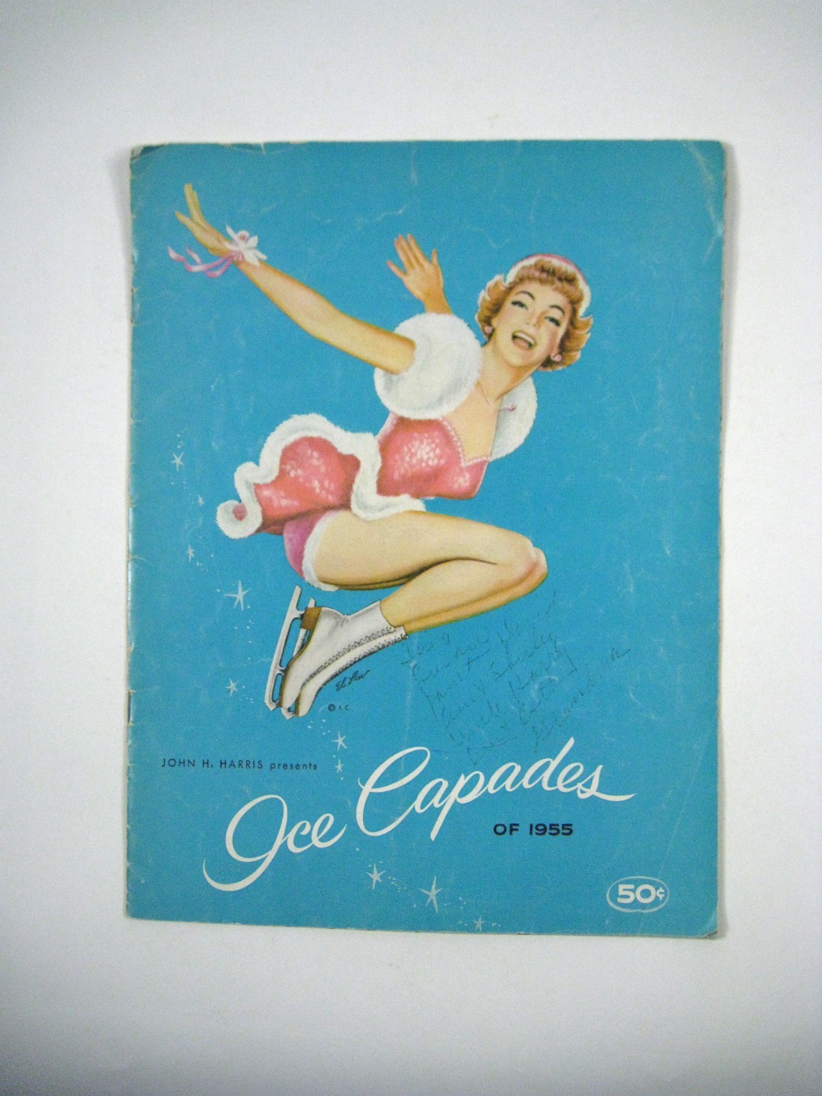 Ice Capades Program 1955 Bobby Specht Ice Skating | eBay