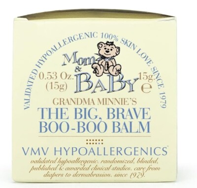 Mom & Baby The Big Brave Boo Boo Balm 0.53oz 15g New | eBay