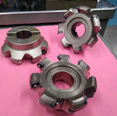 Milling - 4 Face Milling