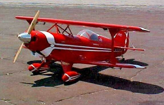 Rc Pitts Biplane Kit