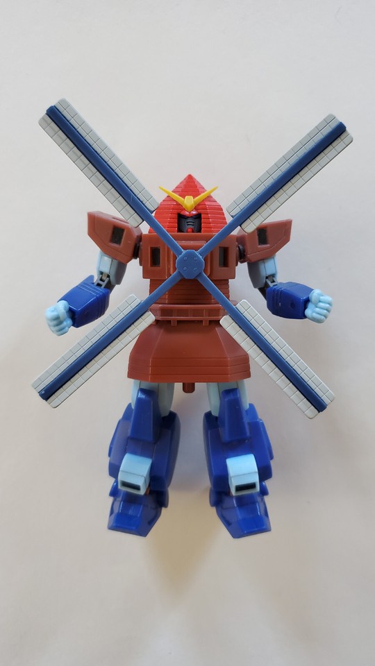MSiA Nether Gundam Hurricane Windmill Mobile Fighter G Gundam Mobile ...