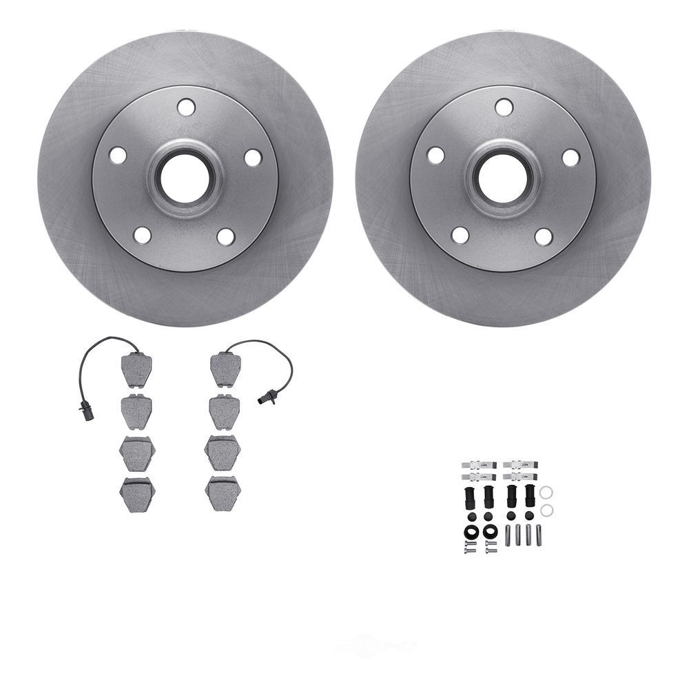 Disc Brake Kit-Sedan DFC 6312-73045 for sale online | eBay