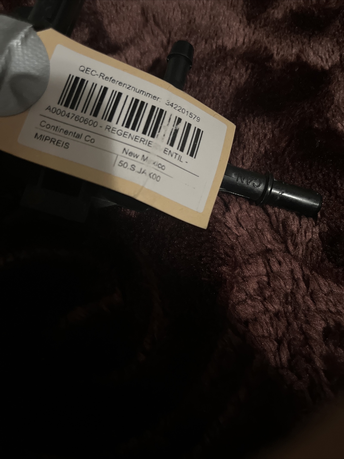 Fuel Purge Valve for Mercedes-Benz A0004760600 for sale online | eBay