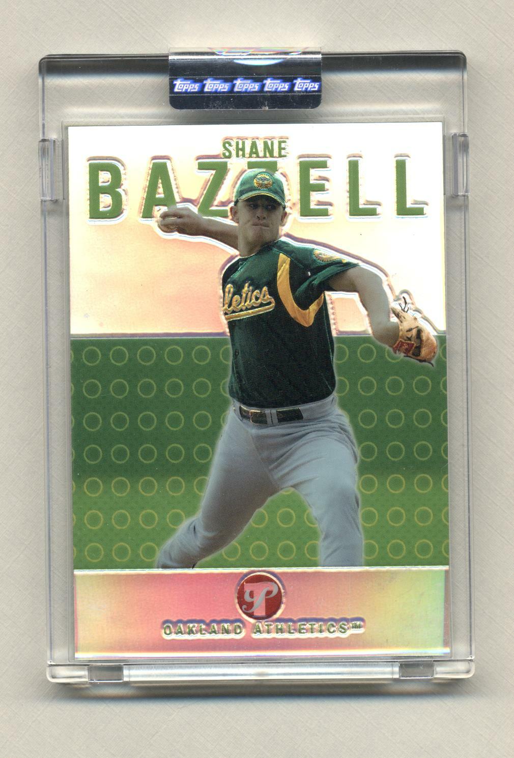2003 Topps Pristine Baseball Uncirculated Refractor Shane Bazzell ...