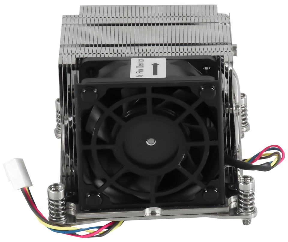 Supermicro SNK-P0048AP4 Aluminium Cooler 2HE LGA2011 Fan 2U Server | eBay