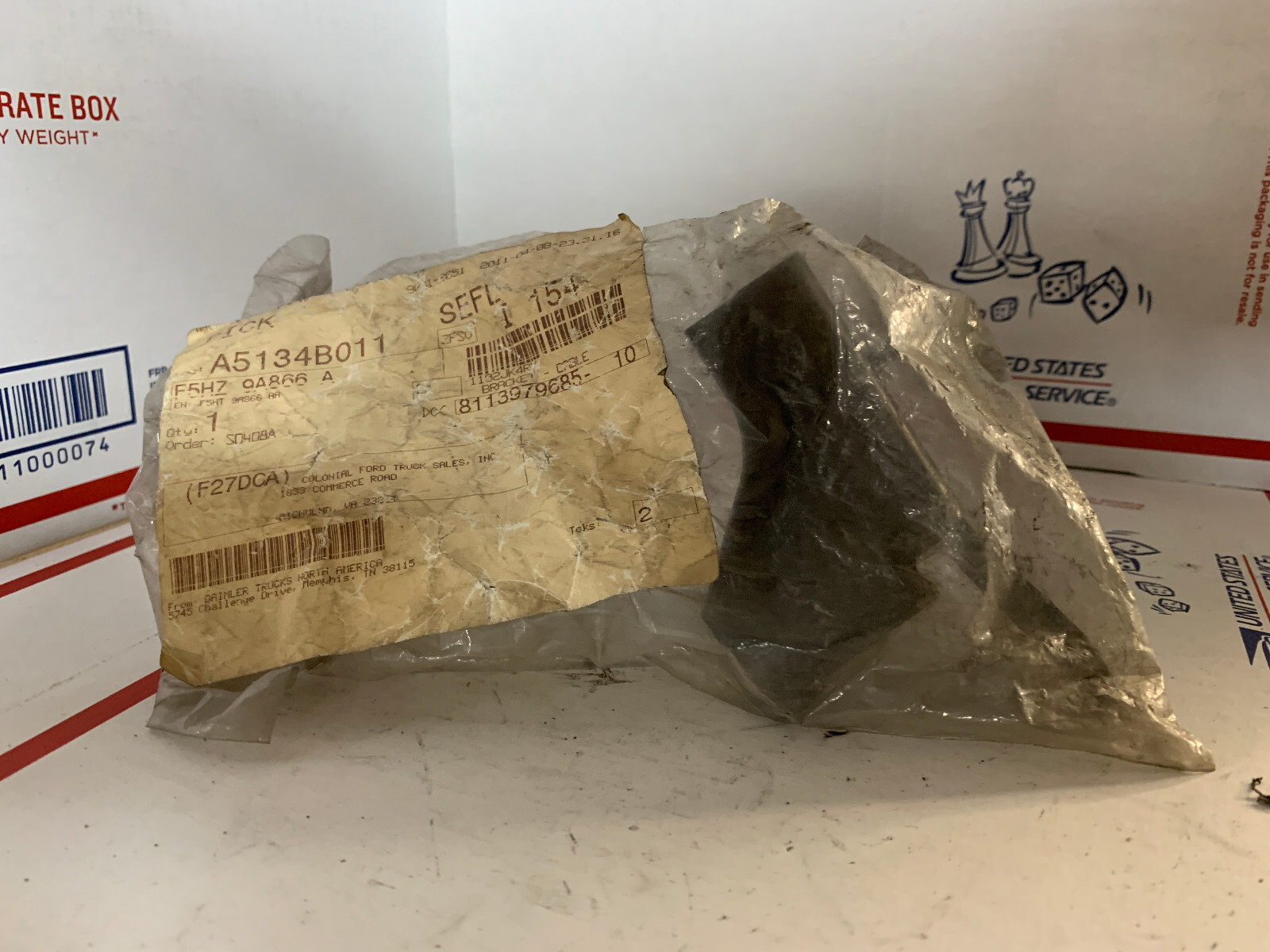 Genuine+Ford+F5HZ-9A866-A+Bracket for sale online | eBay