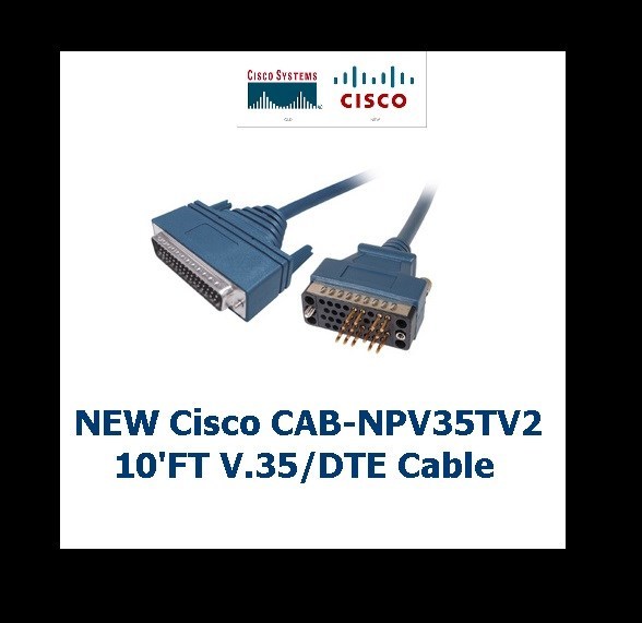 NEW Cisco CAB-NPV35TV2 10'FT V.35/DTE Cable | eBay