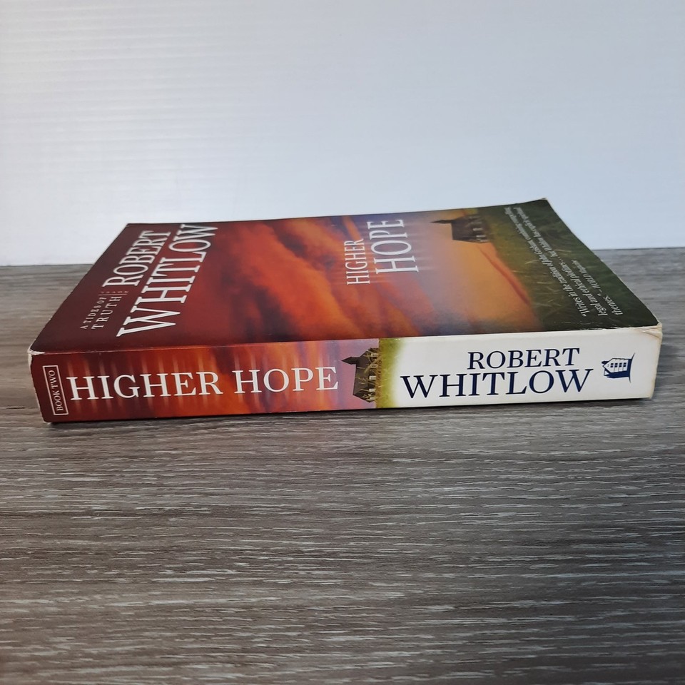 Higher Hope Robert Whitlow 2009 First Edition Tides of Truth Novel | eBay