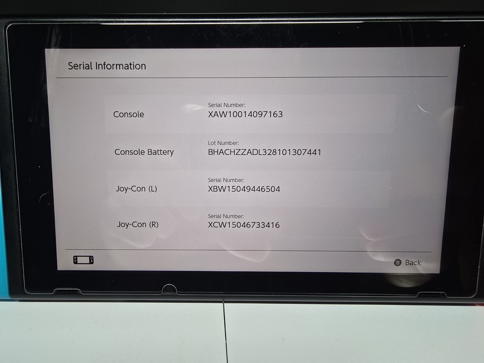 Nintendo Switch Console unpatched v1 XAW 2017 Model Lot Smash Bros ...