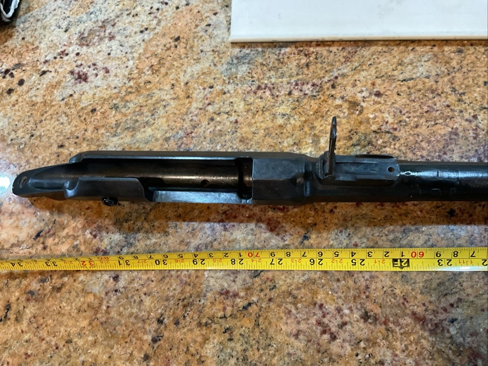 French MLE 1874 Gras M80 Barrel, Front And Rear Sight ,,RARE FIND | eBay