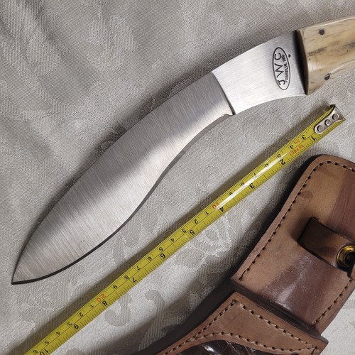 Custom Made "Kukri Style" Knife By Jeff Claiborne | eBay