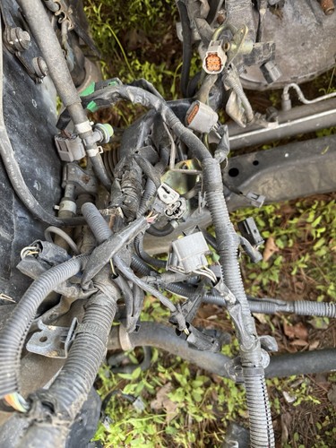 2005 - 2007 INFINITI G35 ENGINE HARNESS VQ35DE 6MT TRANSMISSION REV UP ...