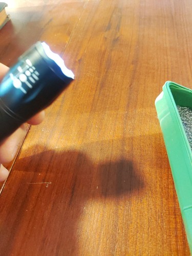 Power Style LED Rechargeable Flashlight With Case - Adjustable Flood ...