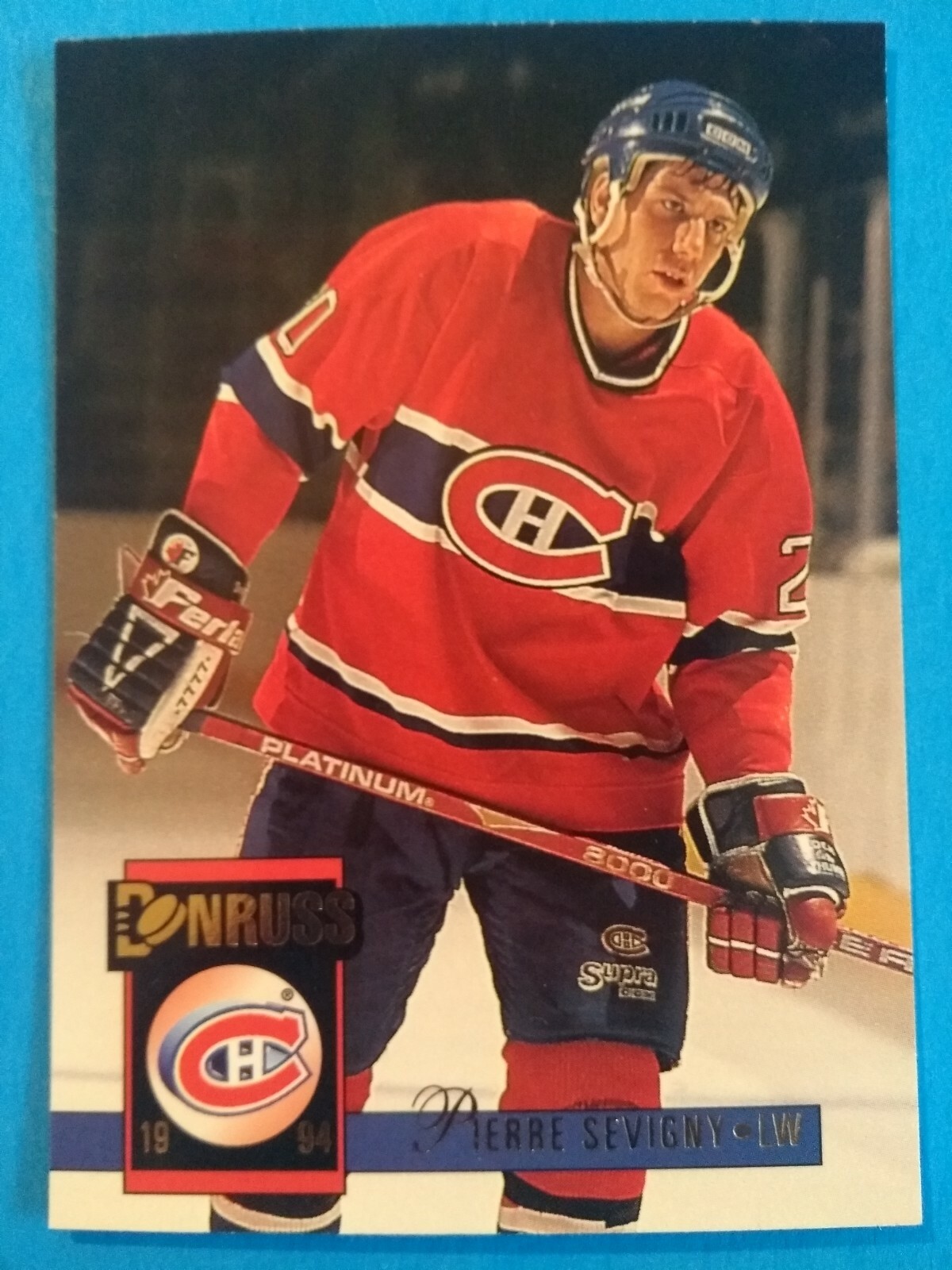 #169 Pierre Sevigny - Donruss 1993-94 (VG) | eBay
