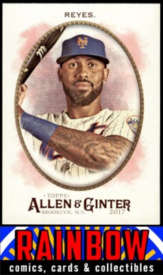 2017 Topps Allen & Ginter #103 Jose Reyes | eBay