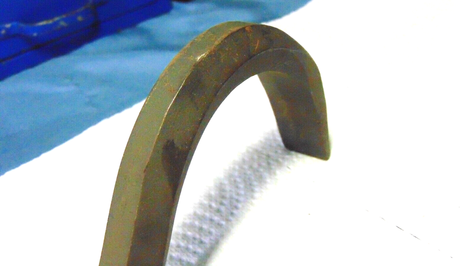 Vintage Unusual Curved Prying Tool By IMS CO. Model D USA 17-3/4" With ...