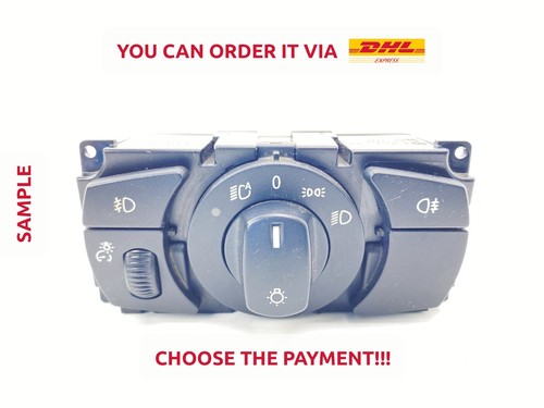 FS BMW E60 E61 E63 E64 LIGHT SWITCH LIGHT CONTROL MODULE 6925252 | eBay