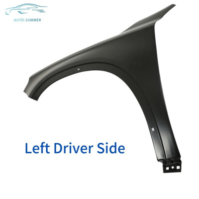 Primed Fender Driver Side For Mercedes-Benz 15-20 Gla 250 Black 15-19 ...