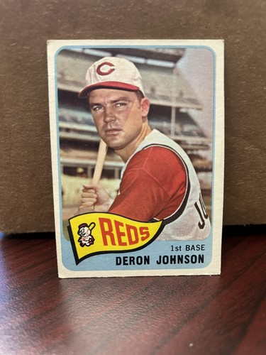 1965 Topps Set Break #75 Deron Johnson Reds 4650T | eBay