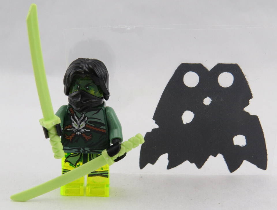 LEGO NINJAGO VILLIANS Snakes Skeletons Stone Army Sky Pirates Ghosts ...