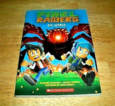 DIG WORLD PIXEL RAIDERS #1 by BENDIXSEN & O'DONNELL - PAPERBACK - USED ...