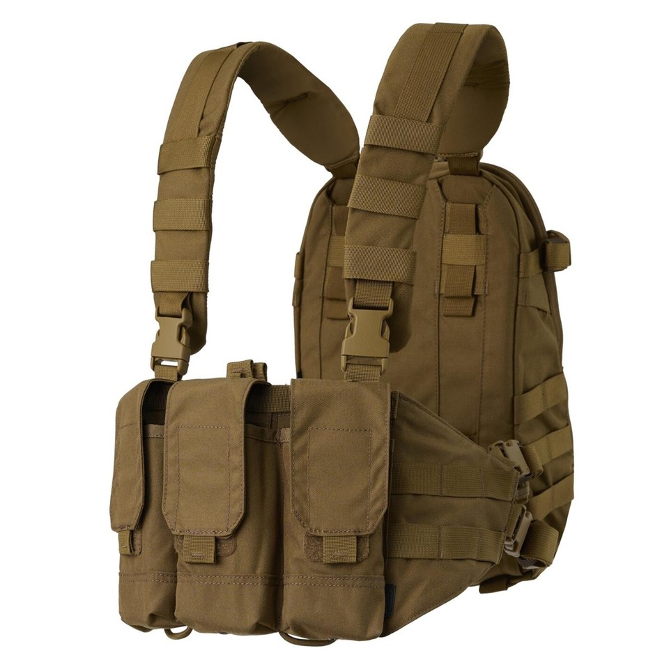 Helikon-Tex Chicom chest rig Cordura vest Molle universal magazine ...