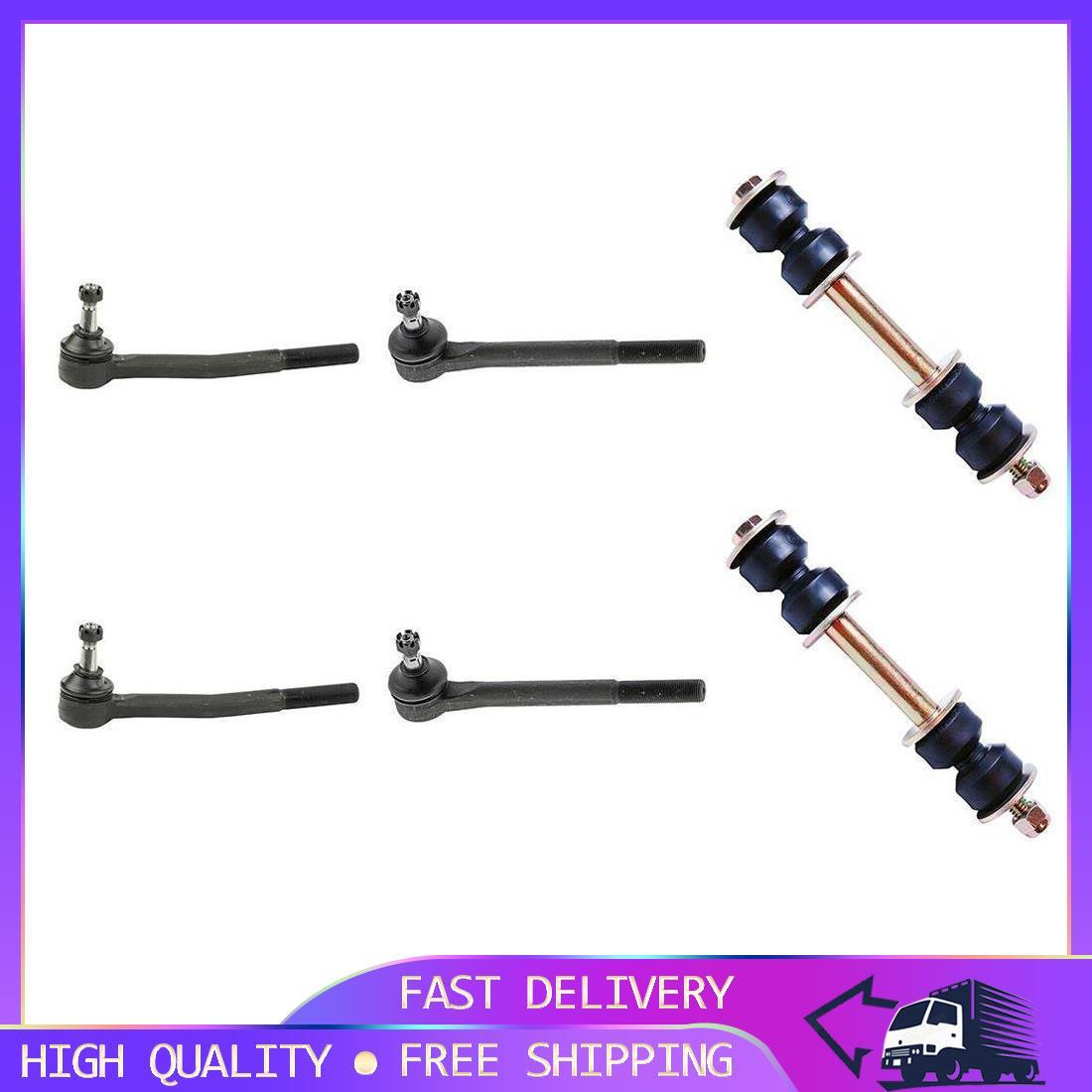 Mevotech 6x Front Tie Rod End Sway Bar Link For 1991-2005 Chevrolet ...