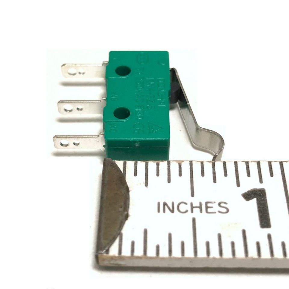 MICRO SWITCH for Shark Vacuum Brushroll PCB Circuit Board Donghai KW4 ...