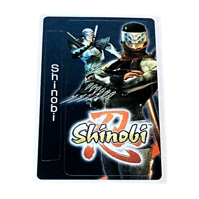 Sony PlayStation 2 Ps2 Shinobi Moritsune Vintage Vtg Memory Card ...