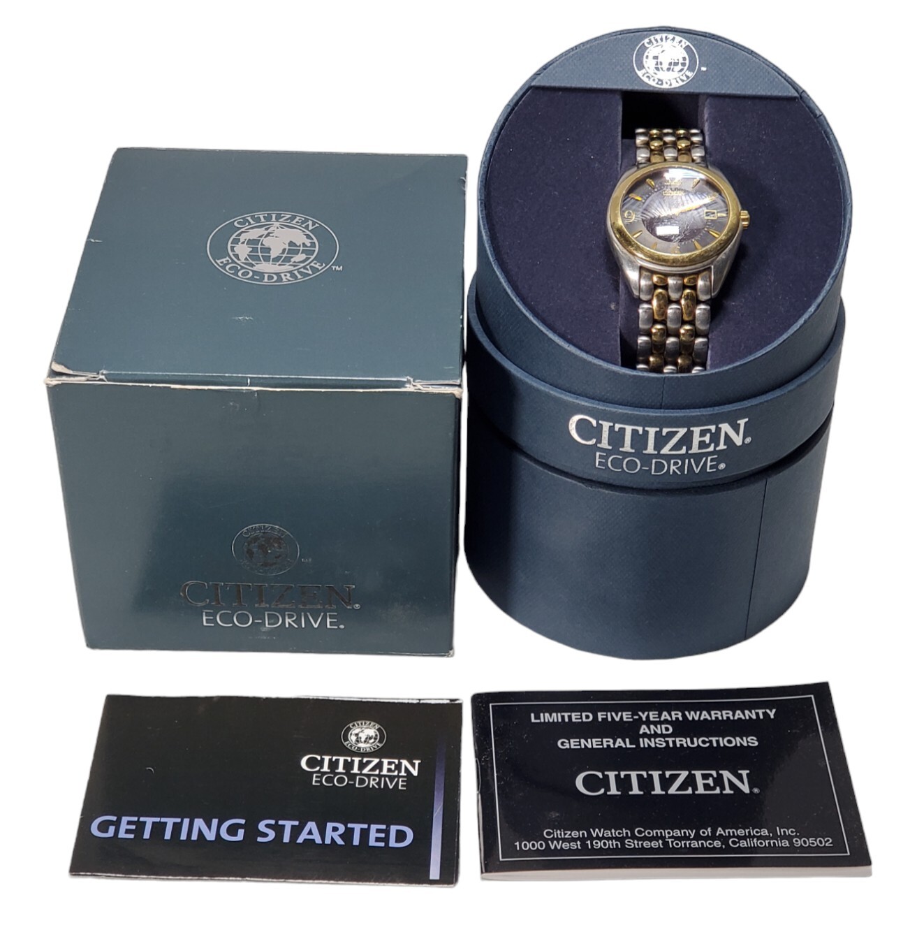 CITIZEN Eco-Drive Watch | Men's | Stainless Steel | Model: E111-S025231 ...