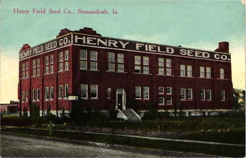 Henry Field Seed Co Shenandoah Iowa Postcard Posted 1912 | eBay