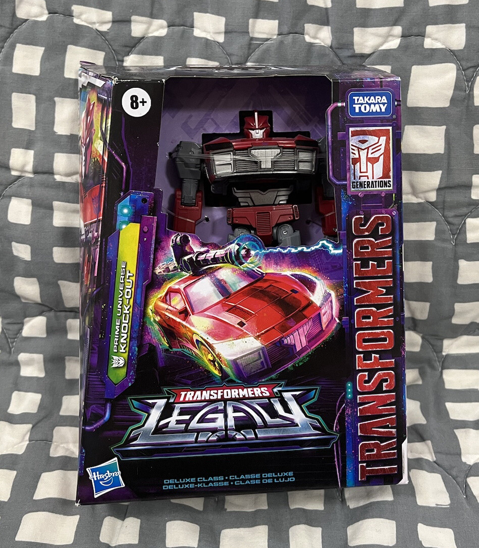 Transformers Legacy Knockout By